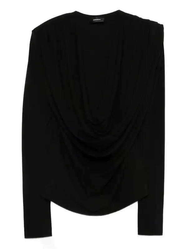 Wardrobe.NYC Drape Blouse