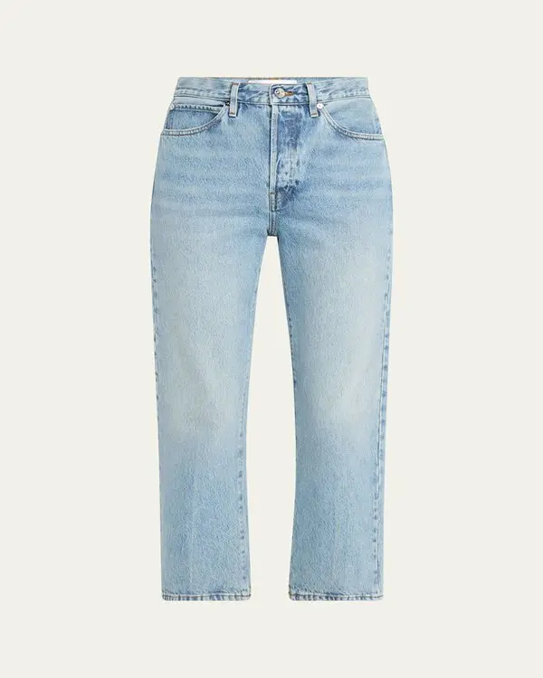 FRAME The Vertical Crop Jeans