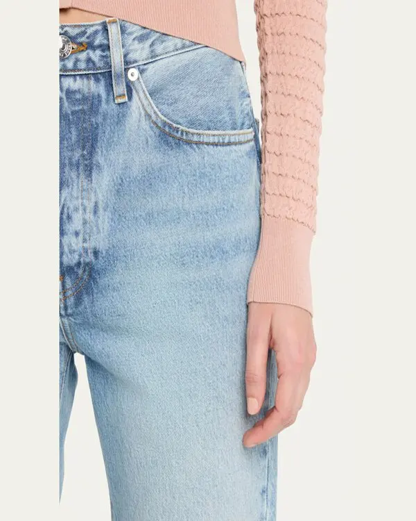 FRAME The Vertical Crop Jeans