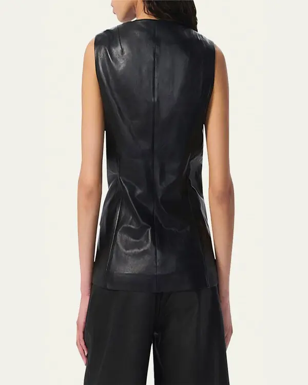 Rag & Bone Slade Leather Vest