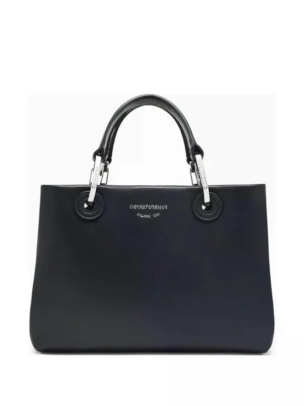 Emporio Armani Myea Top-handle Bag - Black
