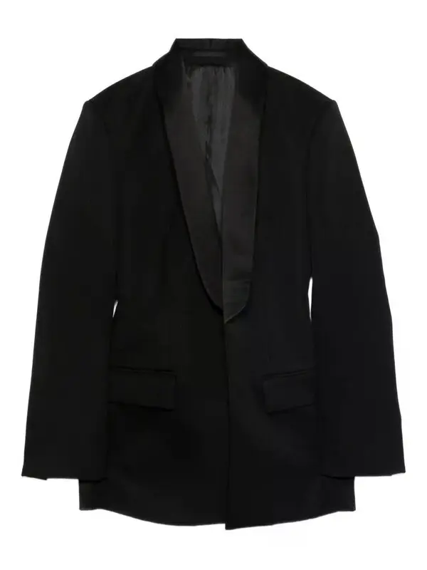 Wardrobe.NYC Shawl-lapel Blazer