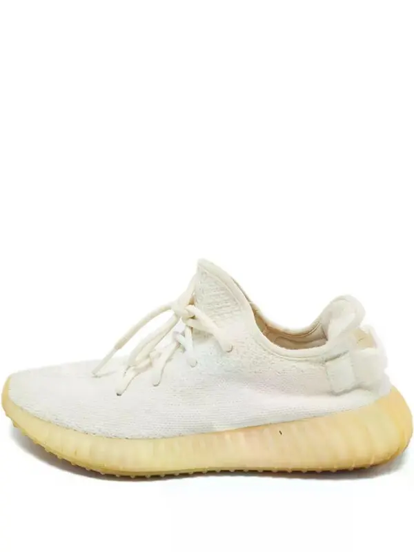 ADIDAS X YEEZY Knit Sneakers - Neutrals
