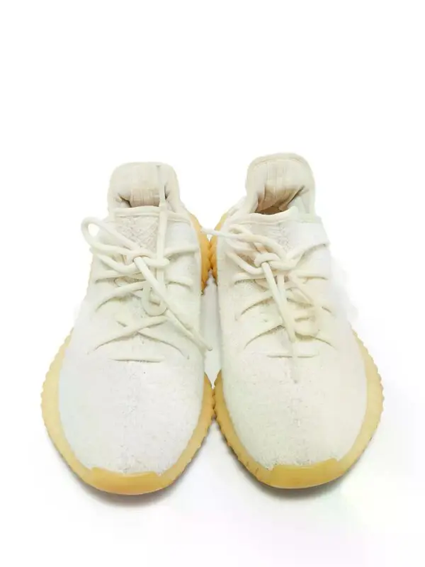 ADIDAS X YEEZY Knit Sneakers - Neutrals