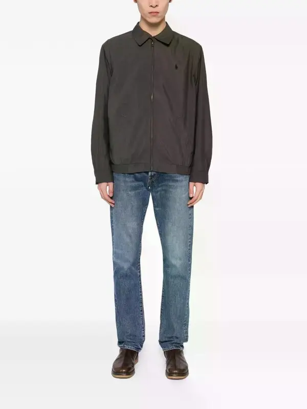 Polo Ralph Lauren Water-repellent Jacket - Grey