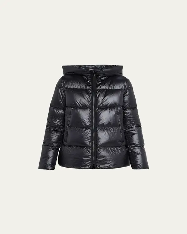 Moncler Serittes Hooded Down Jacket