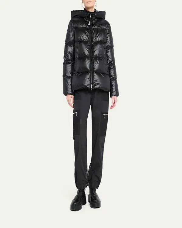 Moncler Serittes Hooded Down Jacket