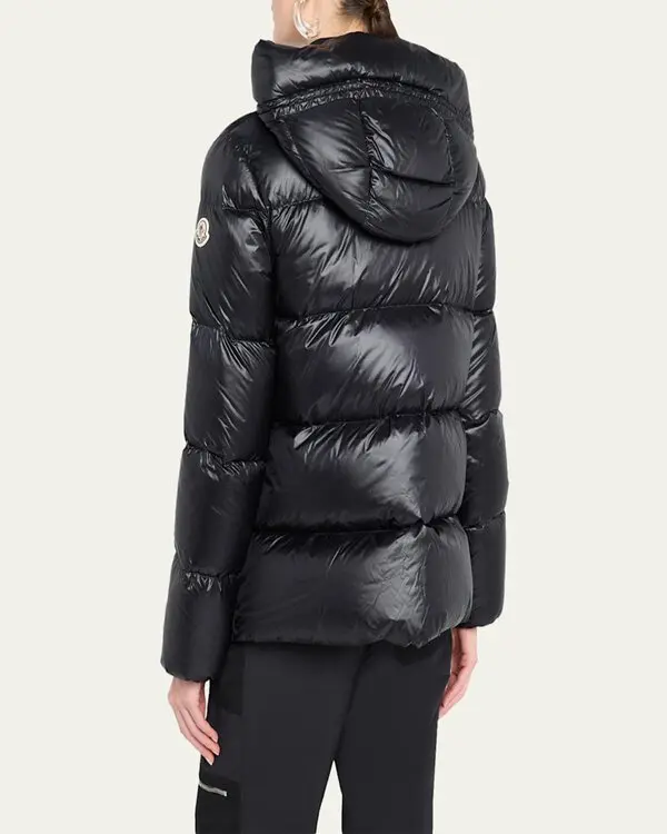 Moncler Serittes Hooded Down Jacket