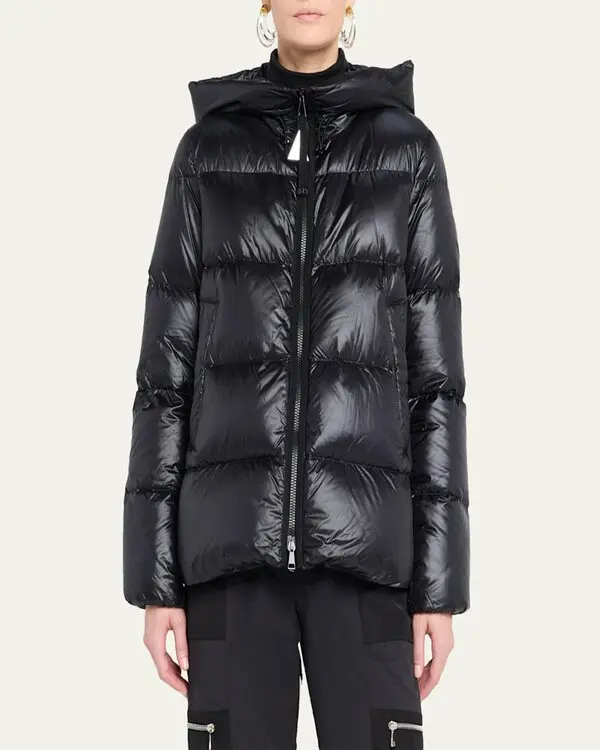Moncler Serittes Hooded Down Jacket