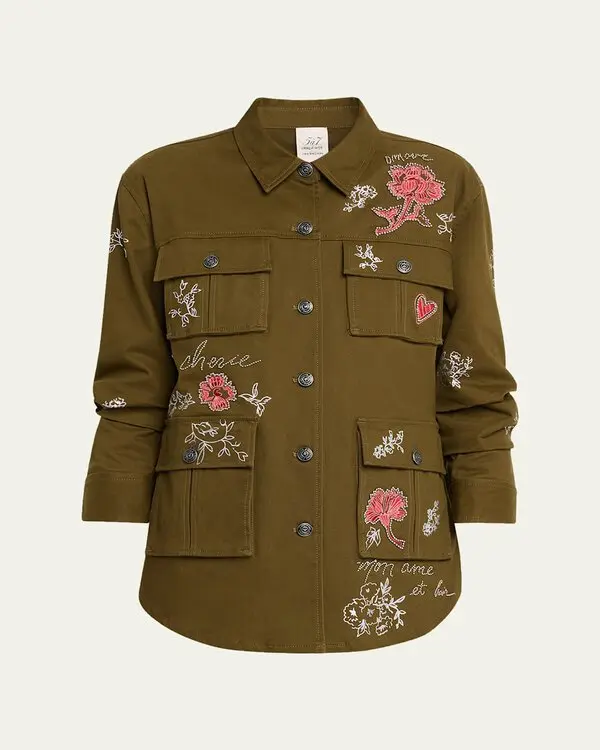 Cinq À Sept Vera Desert Rose Jacket