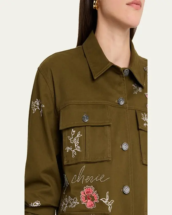 Cinq À Sept Vera Desert Rose Jacket