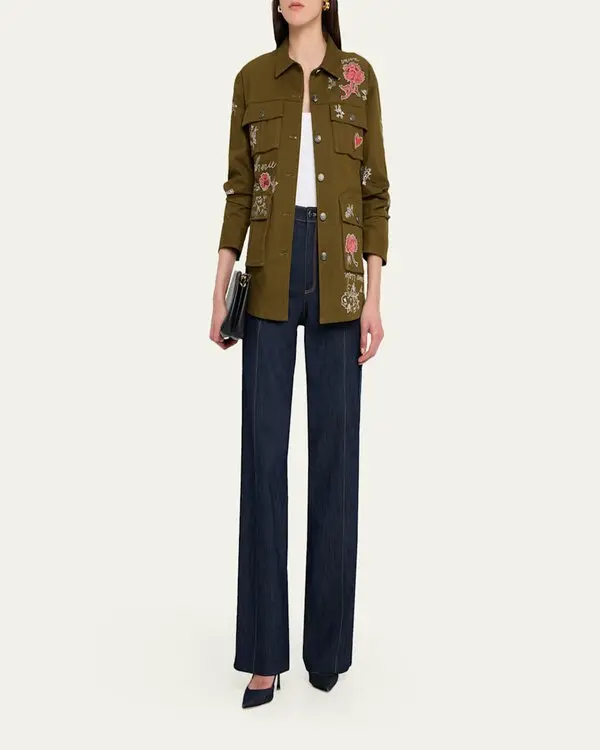 Cinq À Sept Vera Desert Rose Jacket
