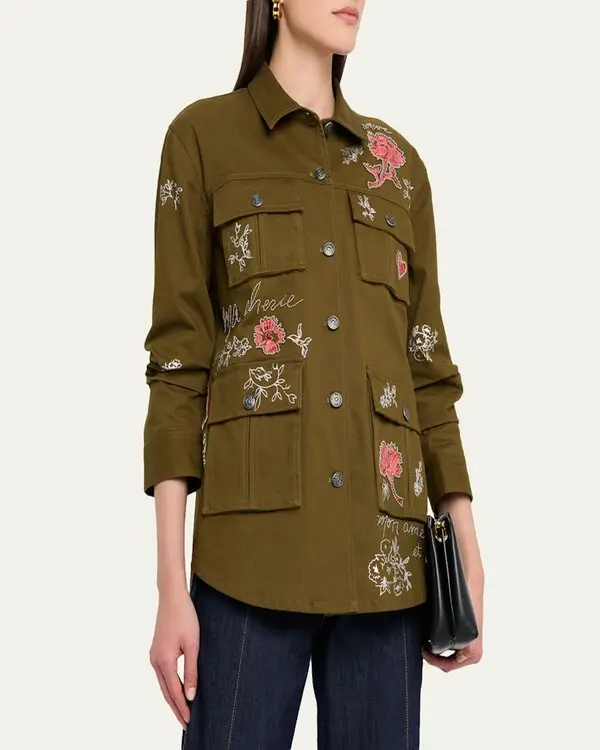 Cinq À Sept Vera Desert Rose Jacket