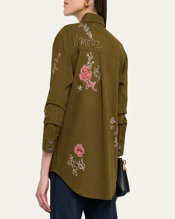 Cinq À Sept Vera Desert Rose Jacket