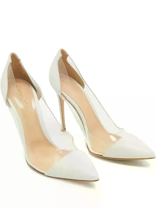 GIANVITO ROSSI Leather Pumps