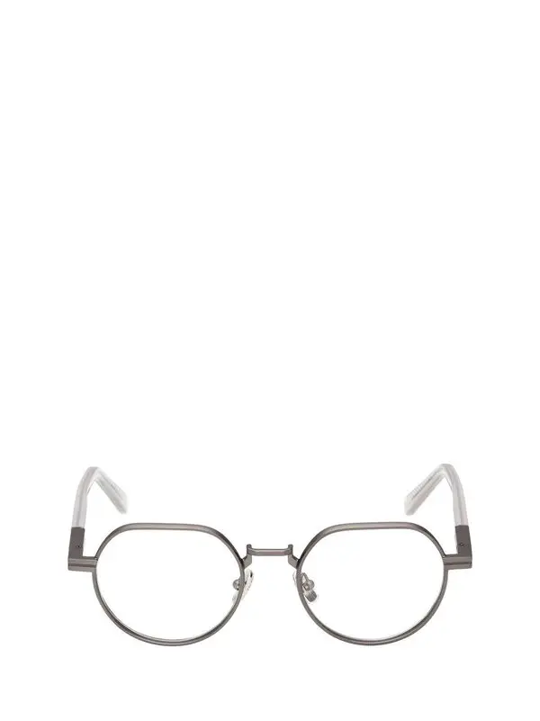 Zegna Eyeglasses - Matte Dark Ruthenium
