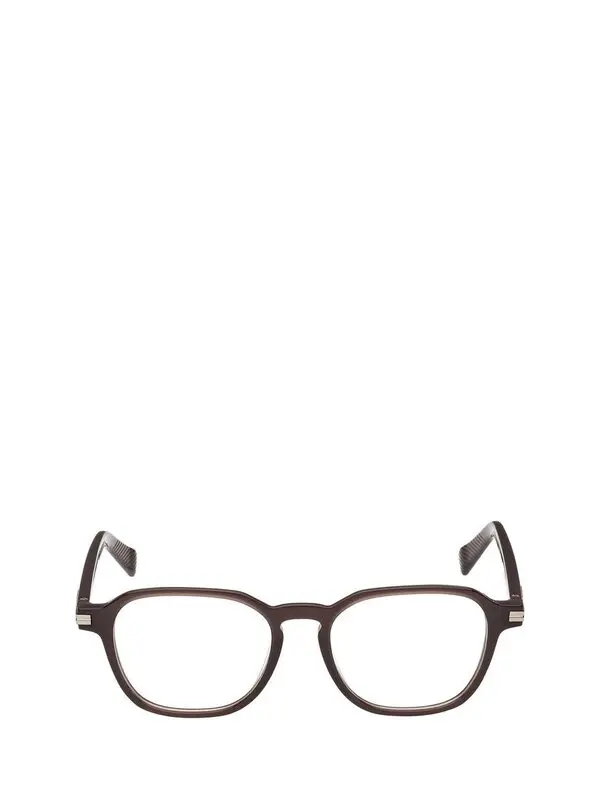 Zegna Eyeglasses - Shiny Dark Brown