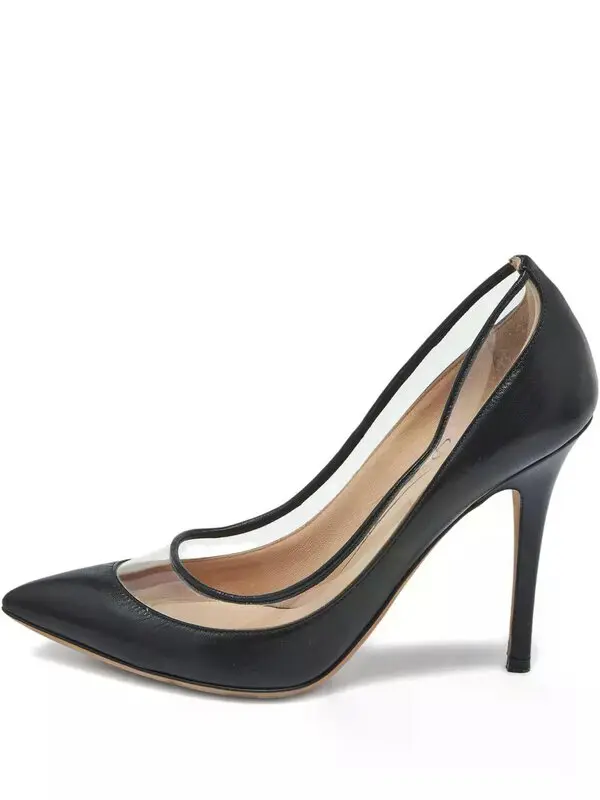 Valentino Garavani Dollybow Leather Pumps