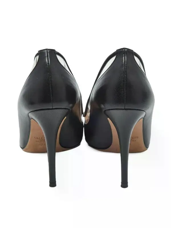 Valentino Garavani Dollybow Leather Pumps