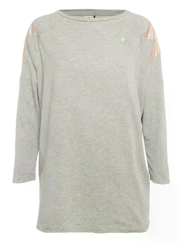 Elisabetta Franchi Star-patch Long-sleeve T-shirt