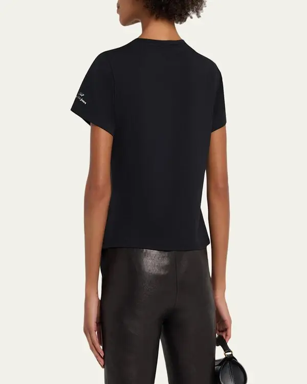 Cinq À Sept Merci Chain Tee