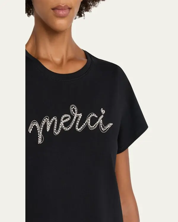 Cinq À Sept Merci Chain Tee