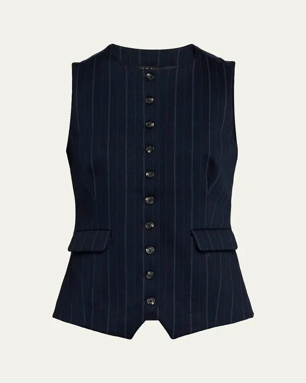 Rag & Bone Irina Ponte Vest
