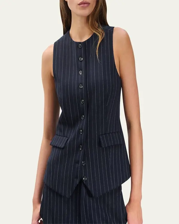 Rag & Bone Irina Ponte Vest