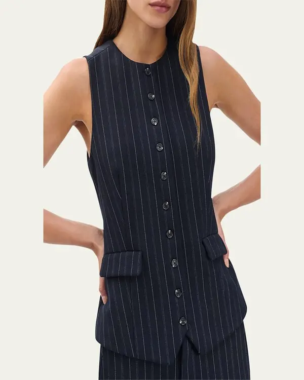 Rag & Bone Irina Ponte Vest