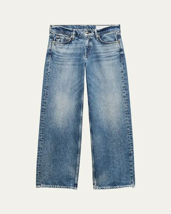 Rag & Bone Saige Low-rise Relaxed Jeans