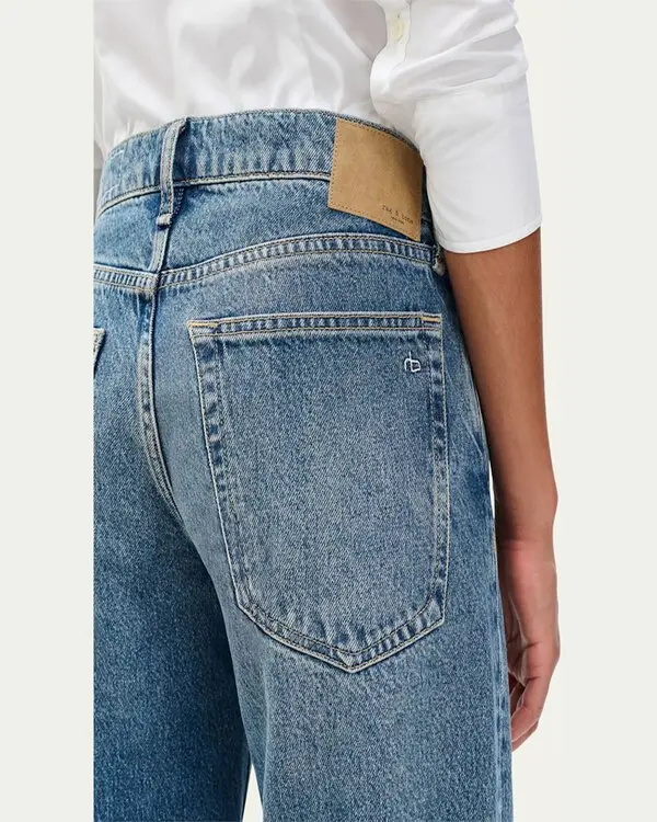 Rag & Bone Saige Low-rise Relaxed Jeans