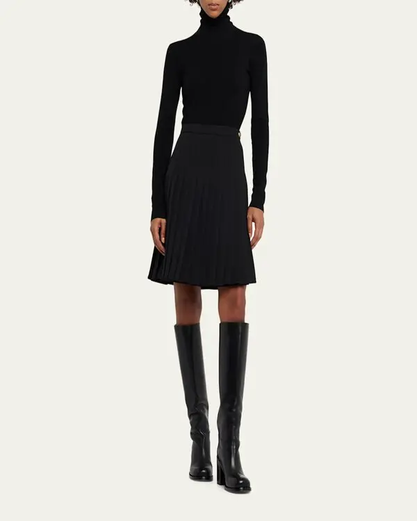 Burberry Eleonora Pleated Skirt