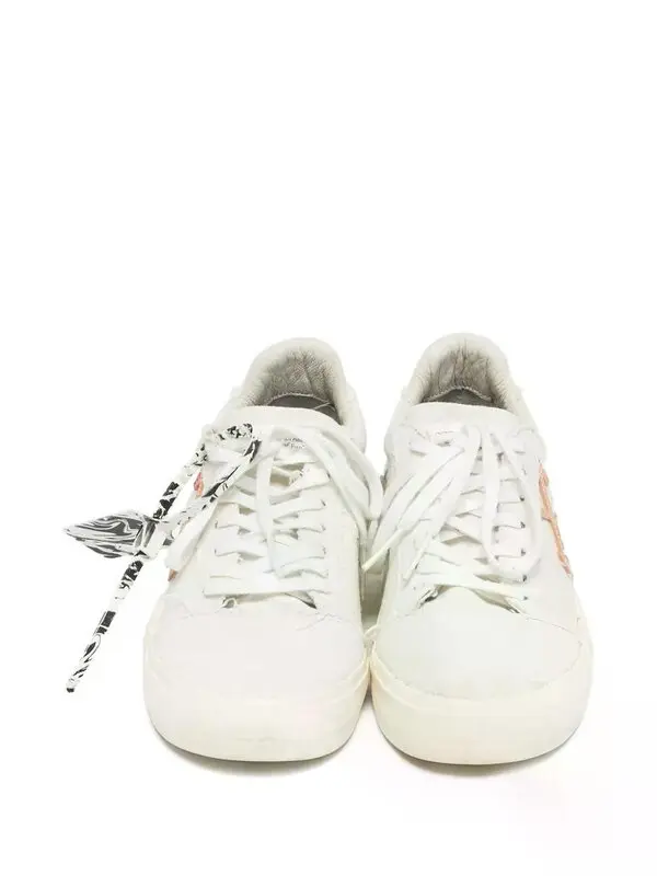 Off-White Vulcanised Canvas Sneakers