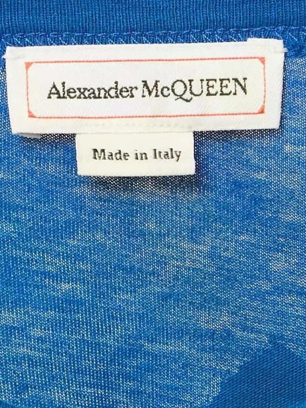 Alexander McQueen Logo-print T-shirt
