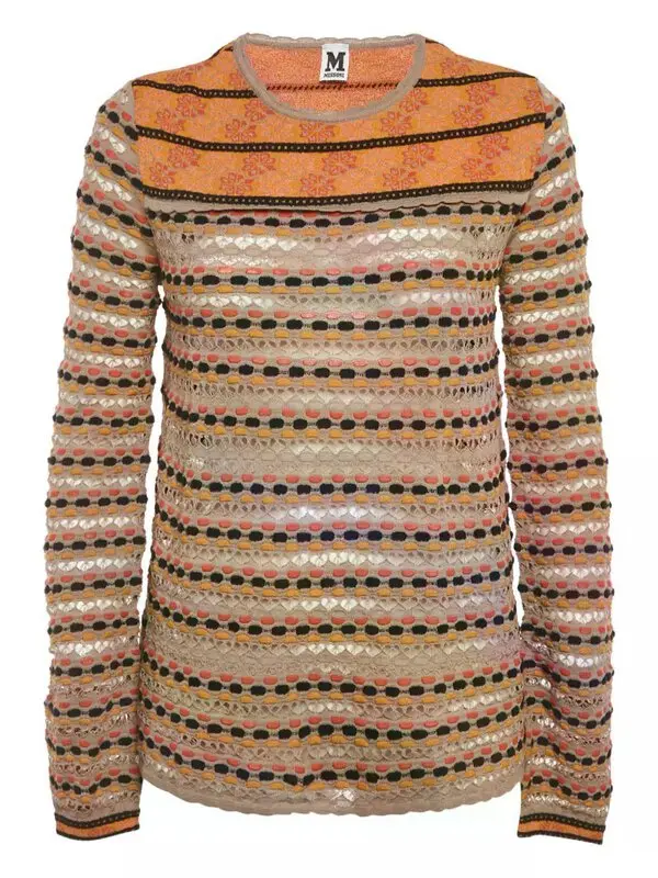 Missoni Patterned Knitted Top