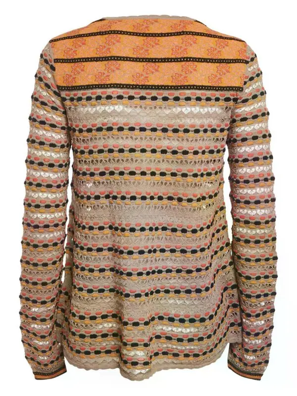 Missoni Patterned Knitted Top
