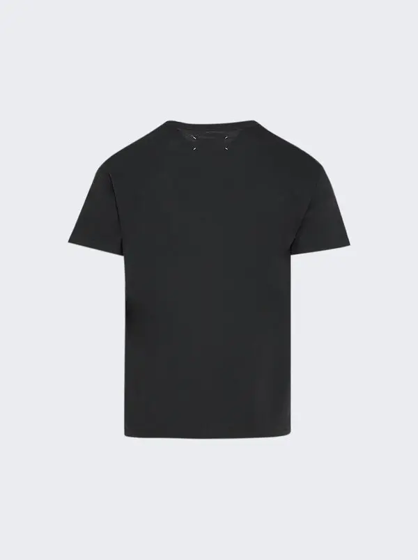 MAISON MARGIELA Bingo Graphic Tee Anthracite - Black