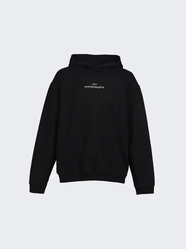 MAISON MARGIELA Hooded Sweatshirt With Embroidered Logo
