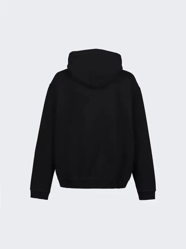 MAISON MARGIELA Hooded Sweatshirt With Embroidered Logo