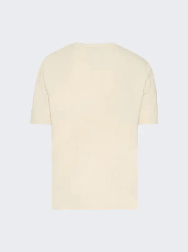 MAISON MARGIELA Short Sleeve Tee Anthracite - Beige