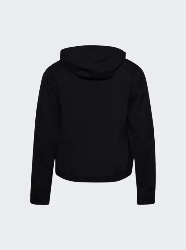 Marni Zip-up Virgin Wool Hoodie