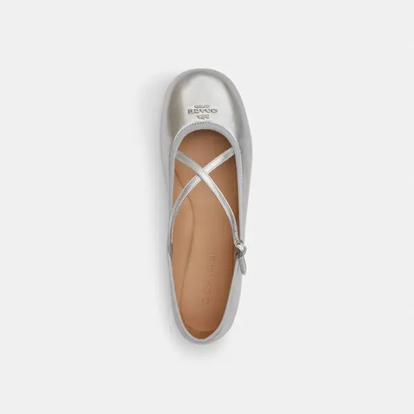 COACH OUTLET Coach Phoebe Ballet Flat