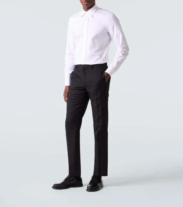 Givenchy Wool Suit Pants