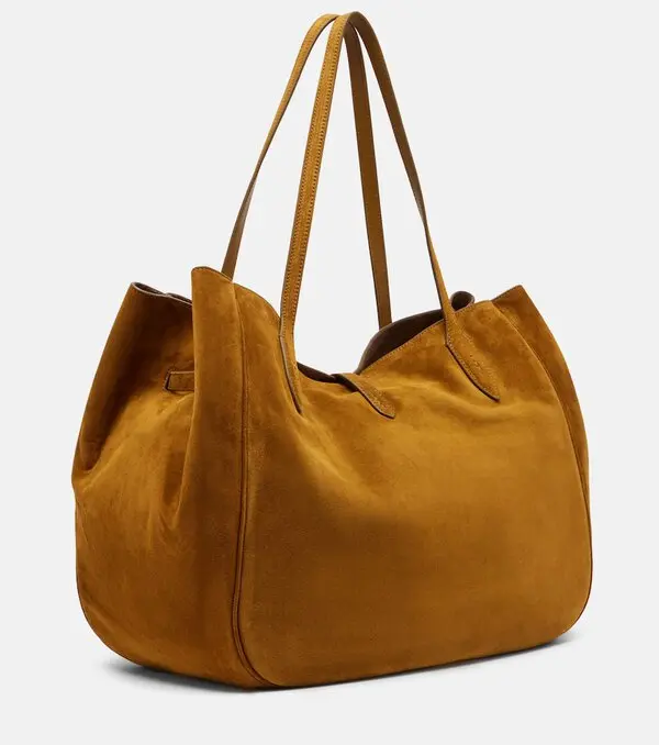 Polo Ralph Lauren Suede Tote Bag