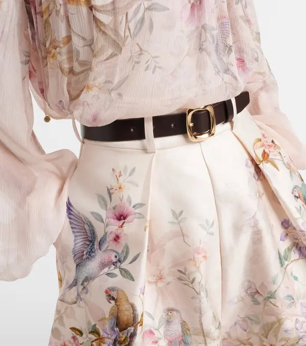 Zimmermann Malley Leather Belt