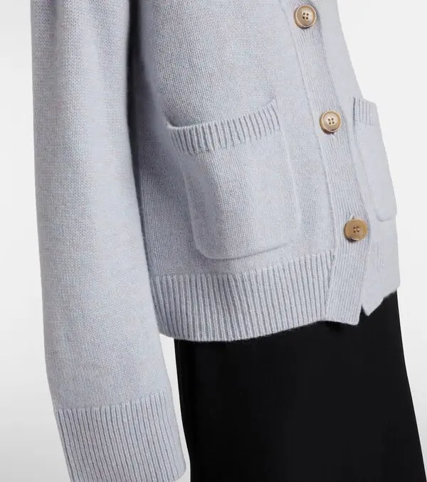 LISA YANG Danni Cashmere Cardigan - Blue