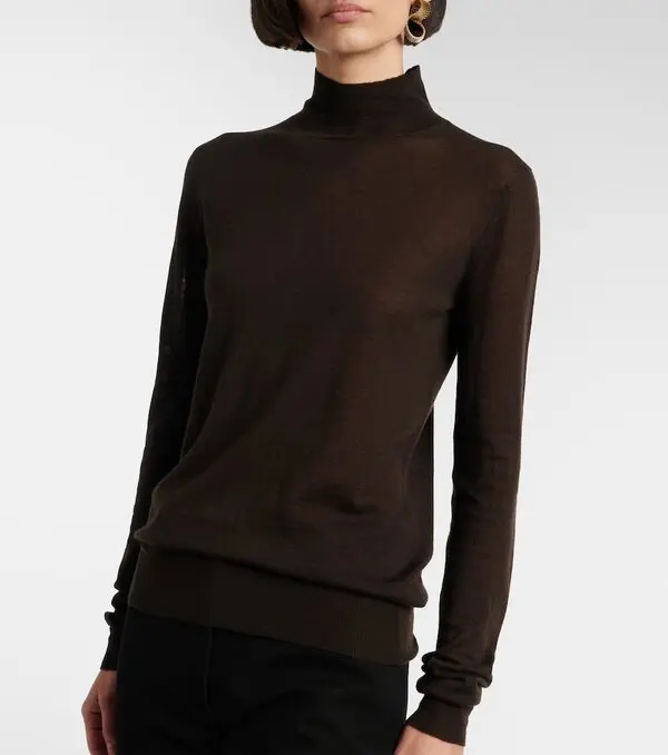 JOSEPH Cashmere Mockneck Sweater
