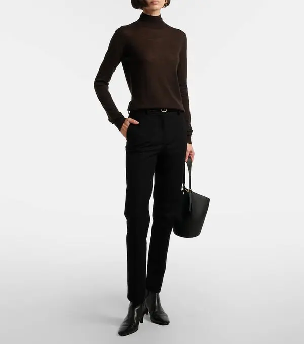 JOSEPH Cashmere Mockneck Sweater