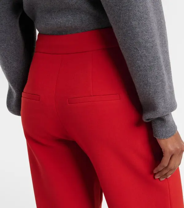 Veronica Beard Tonelli Wide-leg Trousers