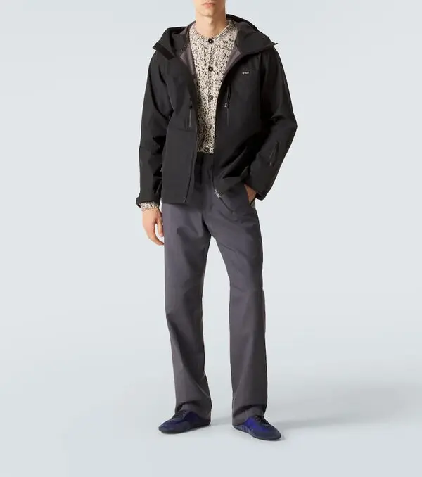 Prada Re-nylon And Suede Sneakers - Blue